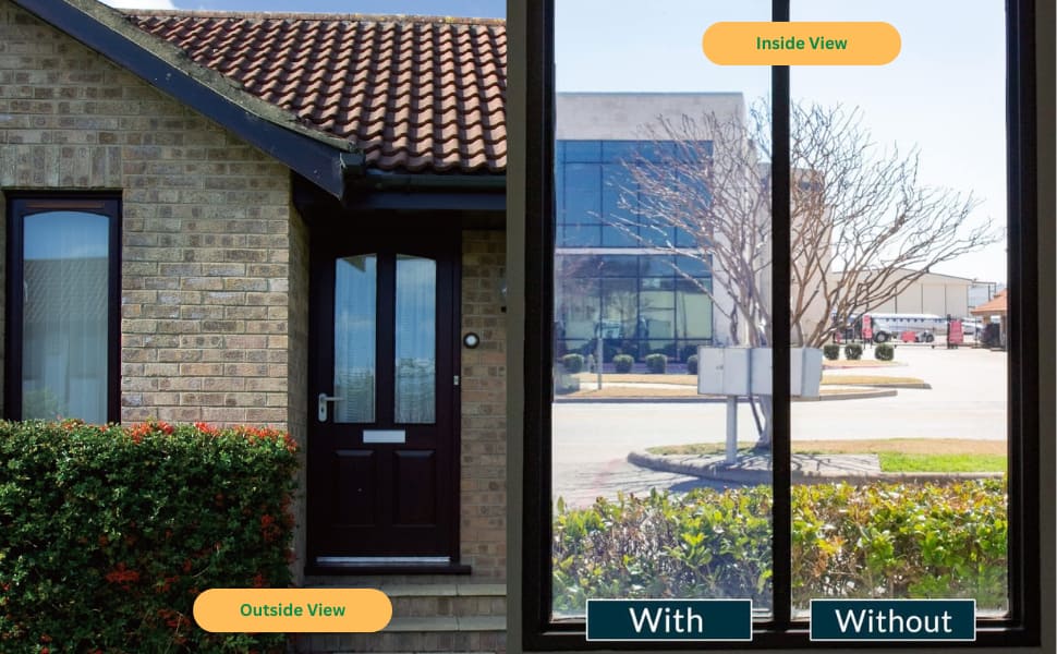 G-Cling 70% Static Cling Window Tint Standard Size Roll - GreenfilmUSA