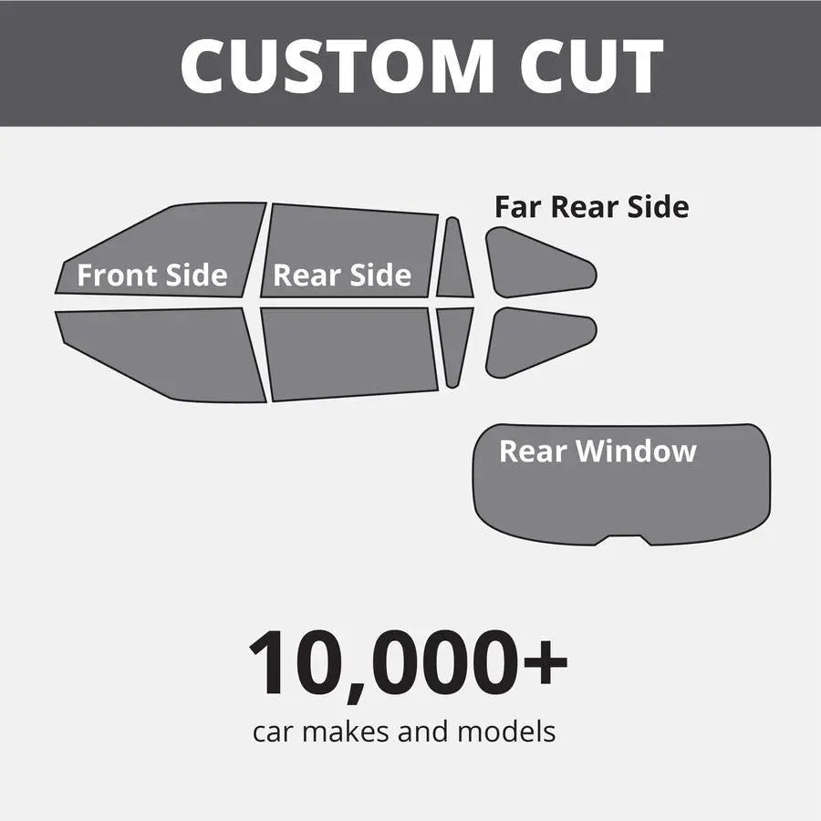 Custom Precut Window Tint for SUV Rear Window – GreenfilmUSA
