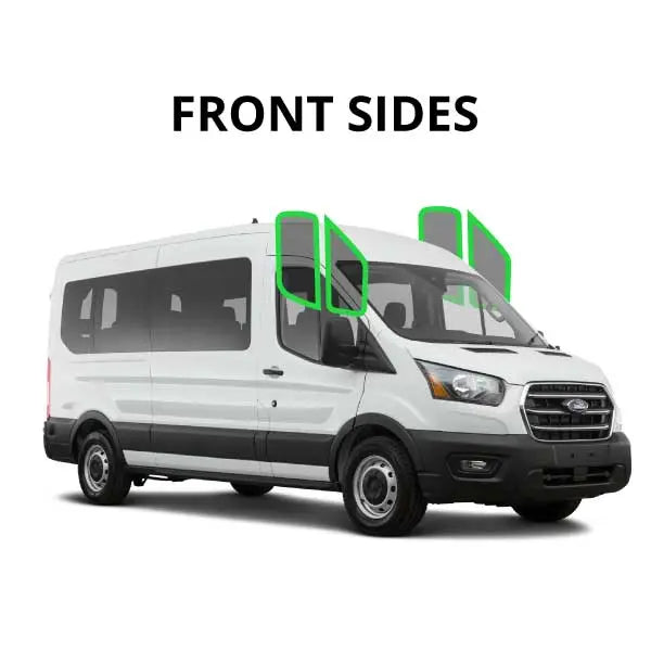 Precut Window Tint for Cargo Van Front Side Windows – GreenfilmUSA