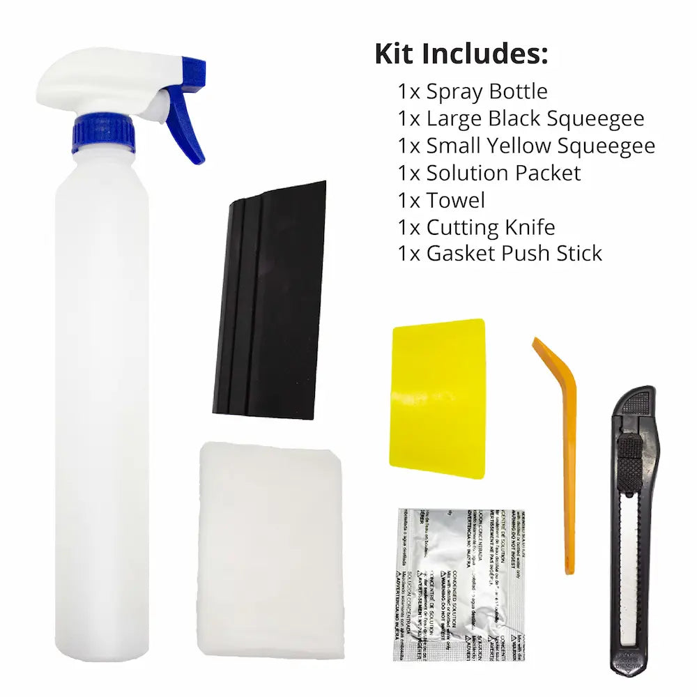 Window Tint Installation Full Tool Kit for Automotive Window – GreenfilmUSA