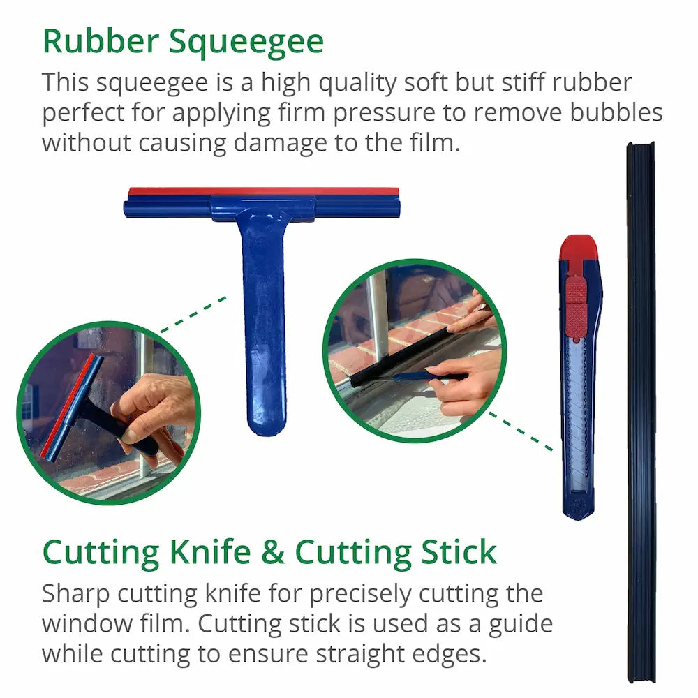 Window Tint Installation Tool Kit for Residential Use – GreenfilmUSA